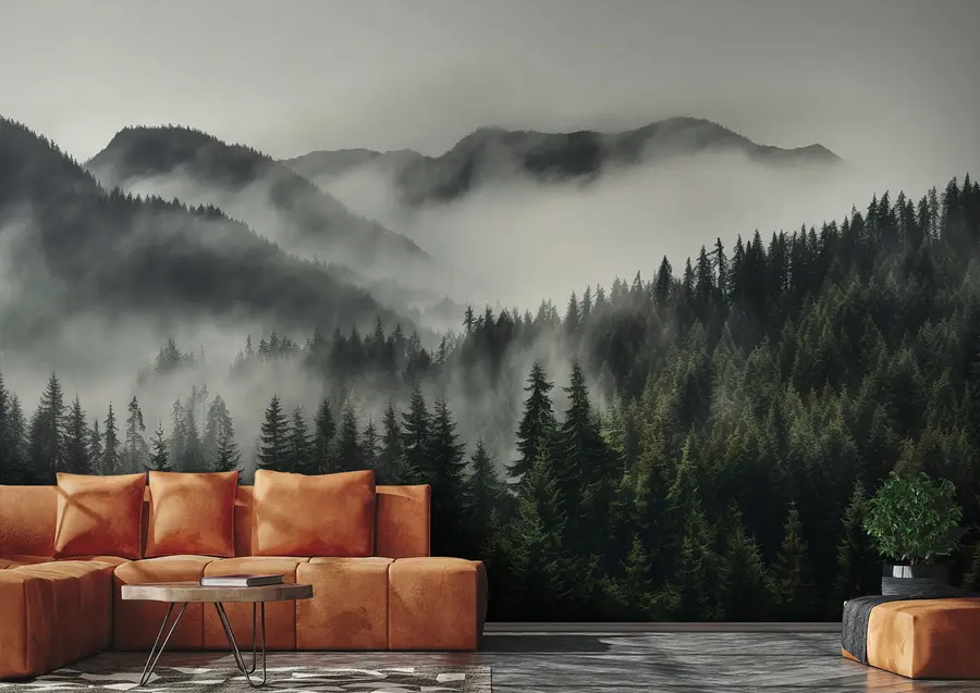 Papel de parede panorâmico — Compre Papel de parede panorâmico em Uwalls